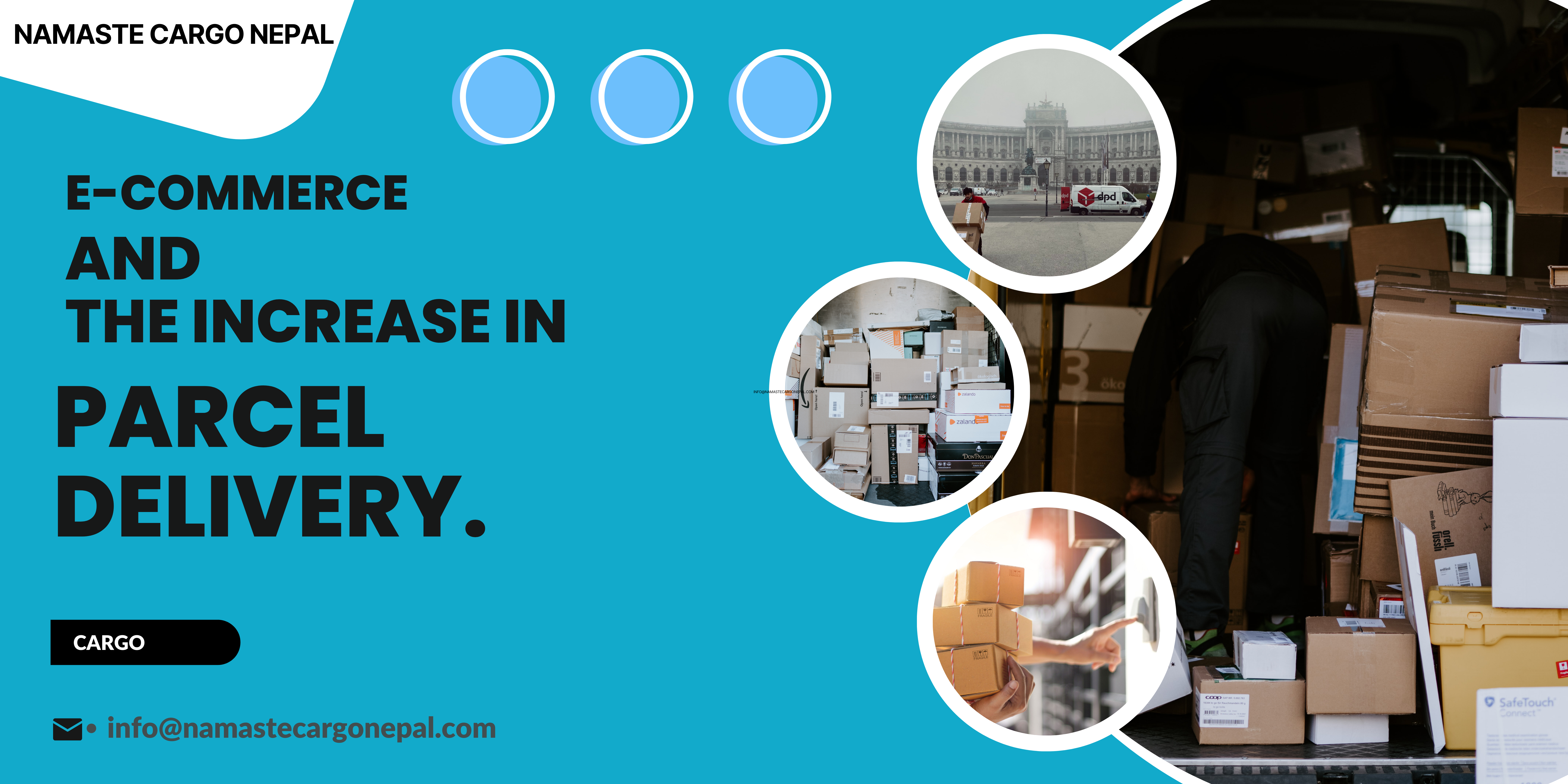 E-Commerce and the Increase in Parcel Delivery.