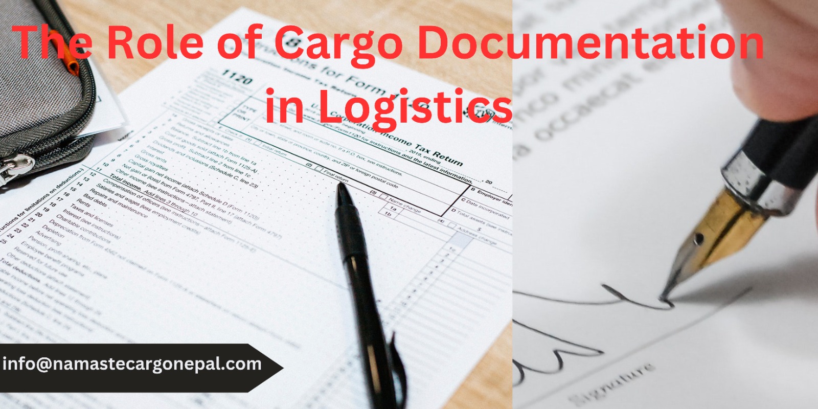 The Role of Cargo Documentation in Logistics
