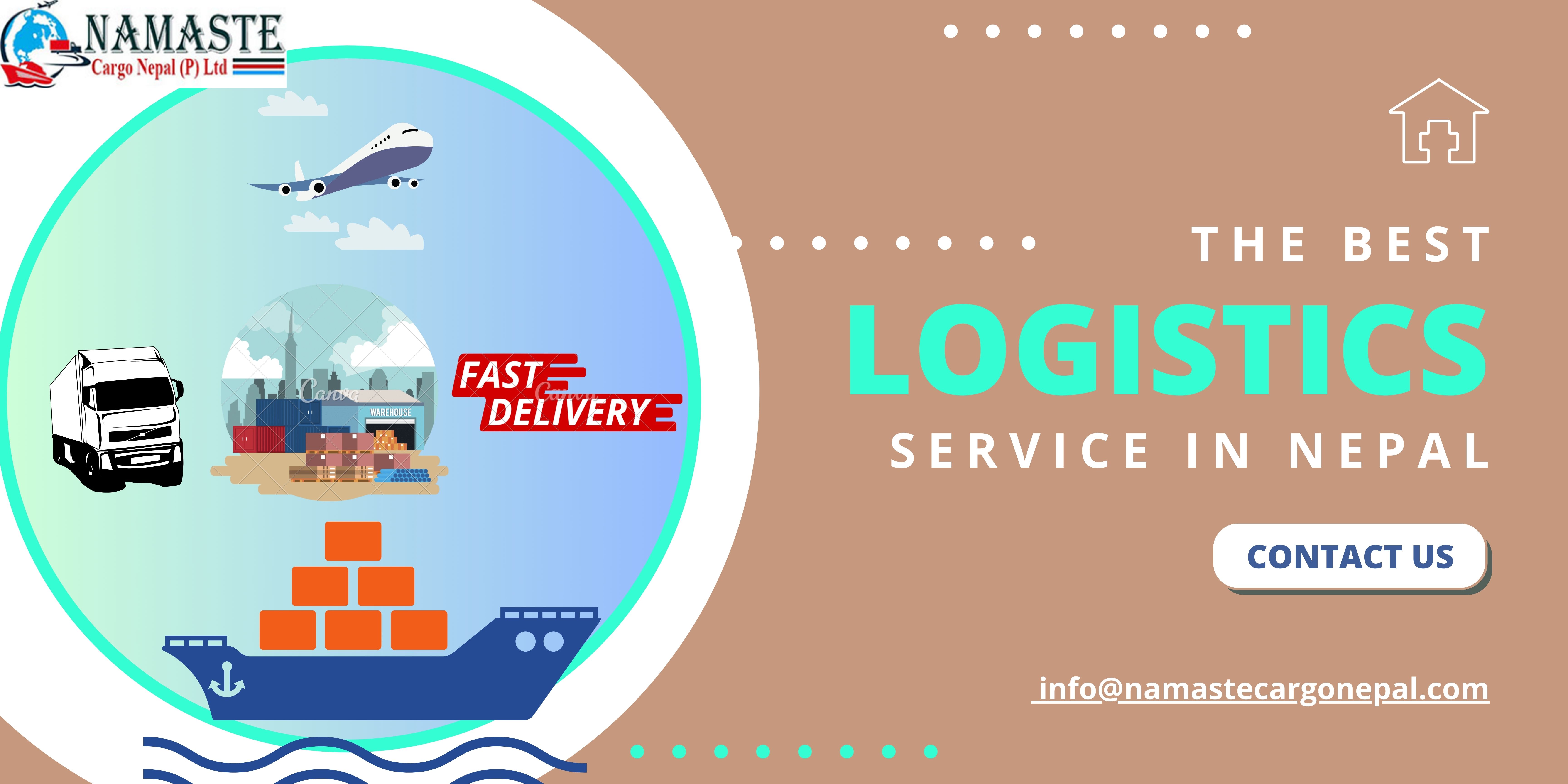 The Best Logistics Service in Nepal