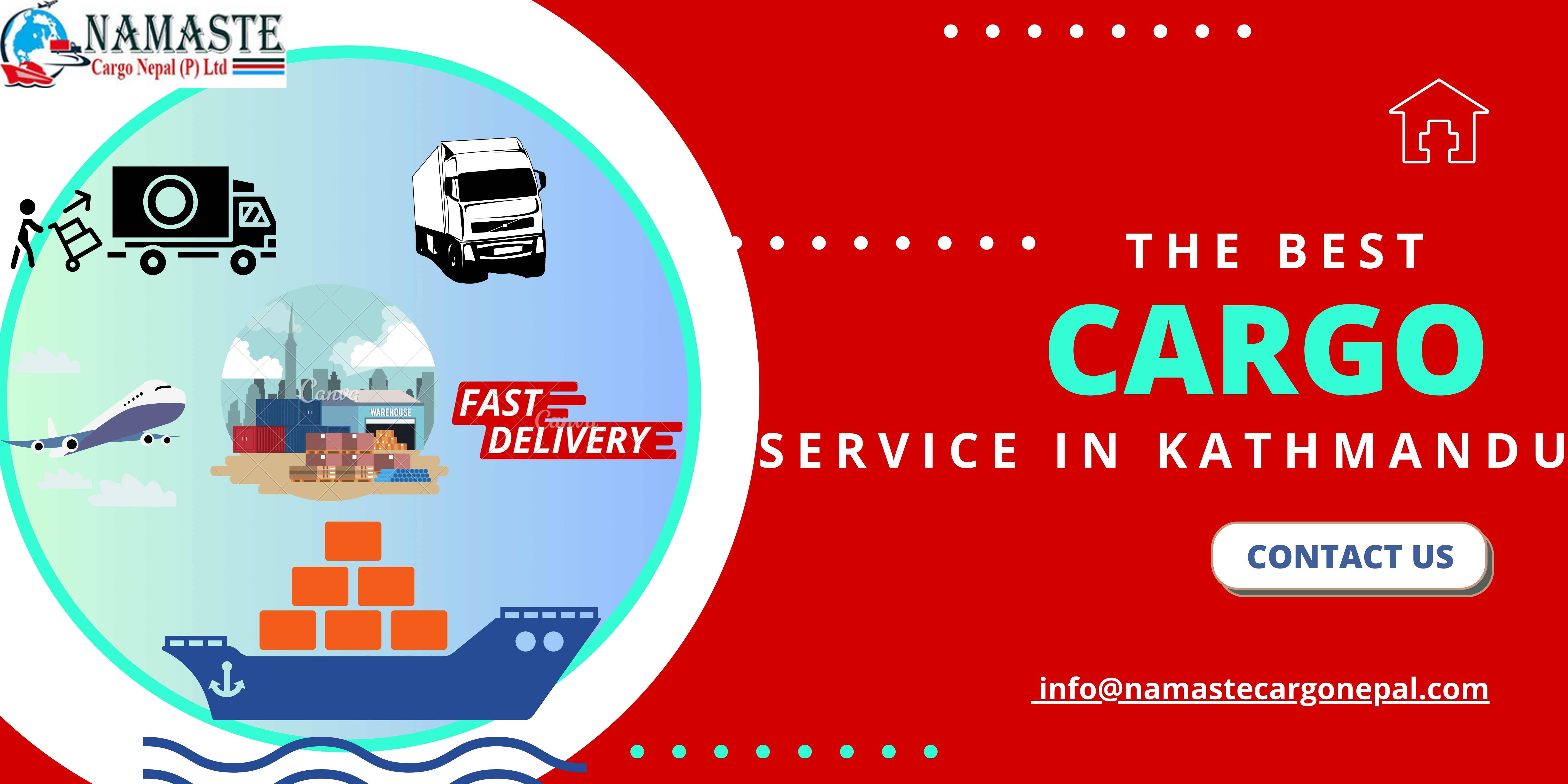 Best Cargo Service in Kathmandu
