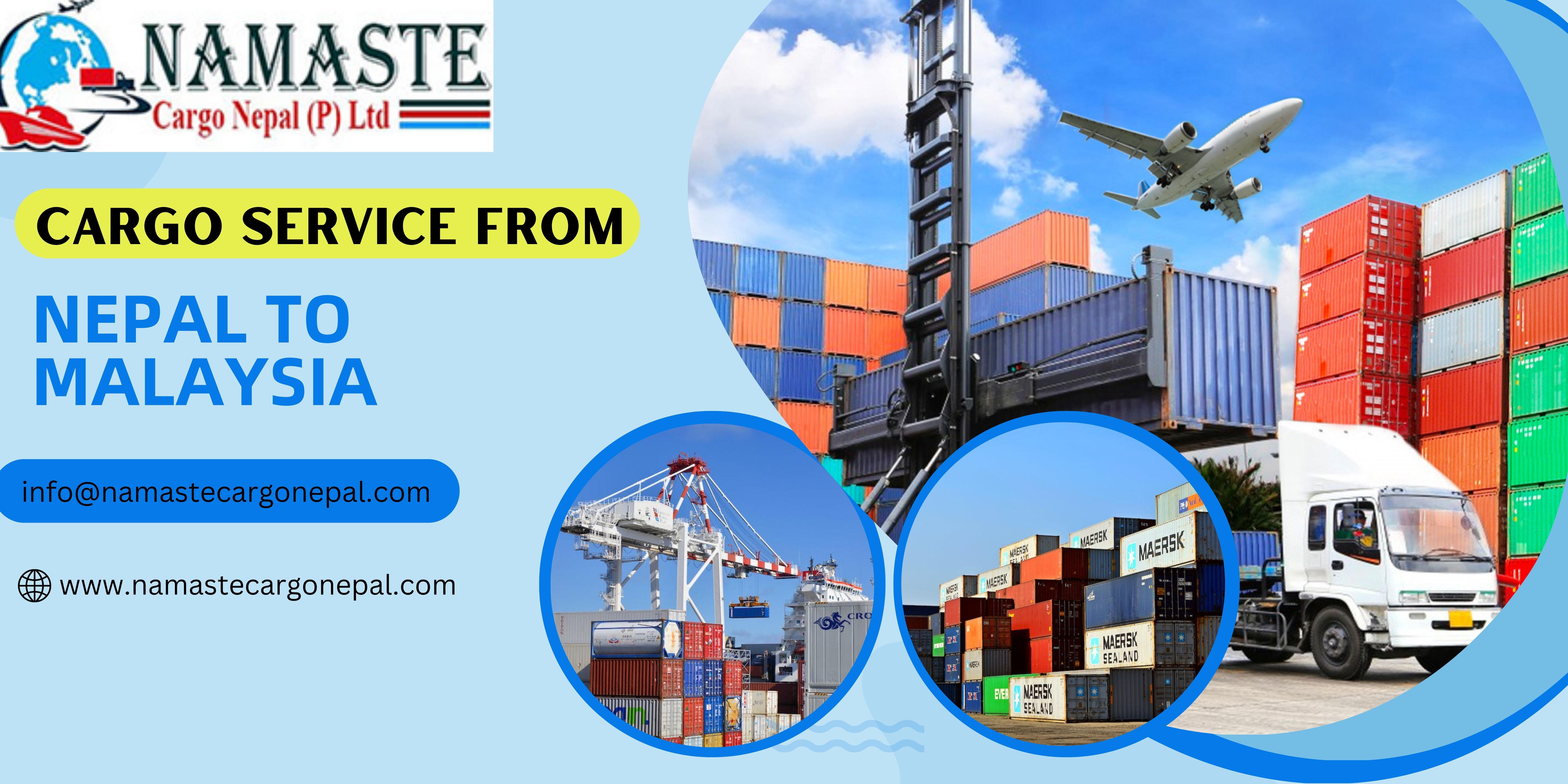 cargo service From Nepal to Malaysia