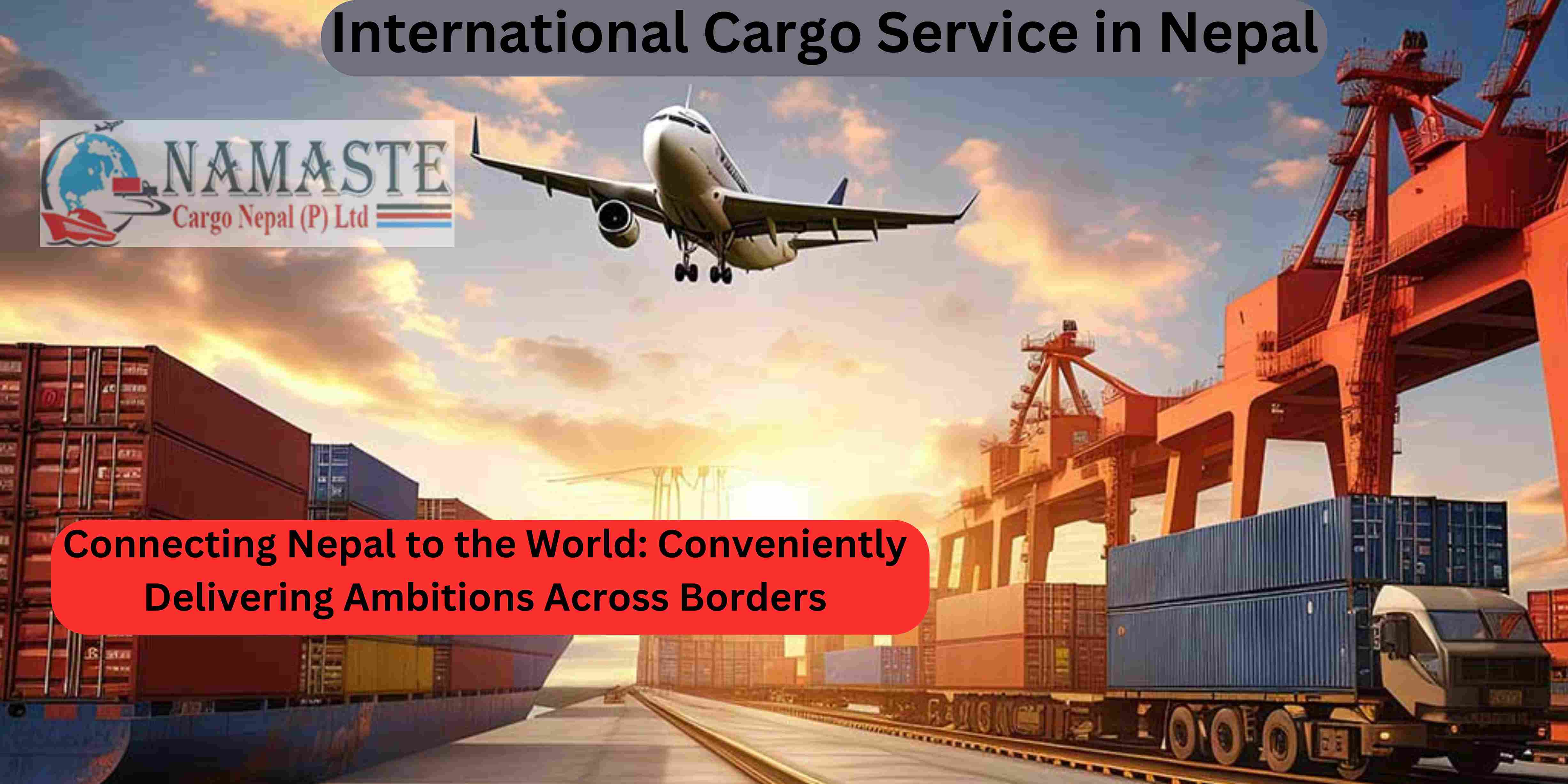 International Cargo Service in Nepal