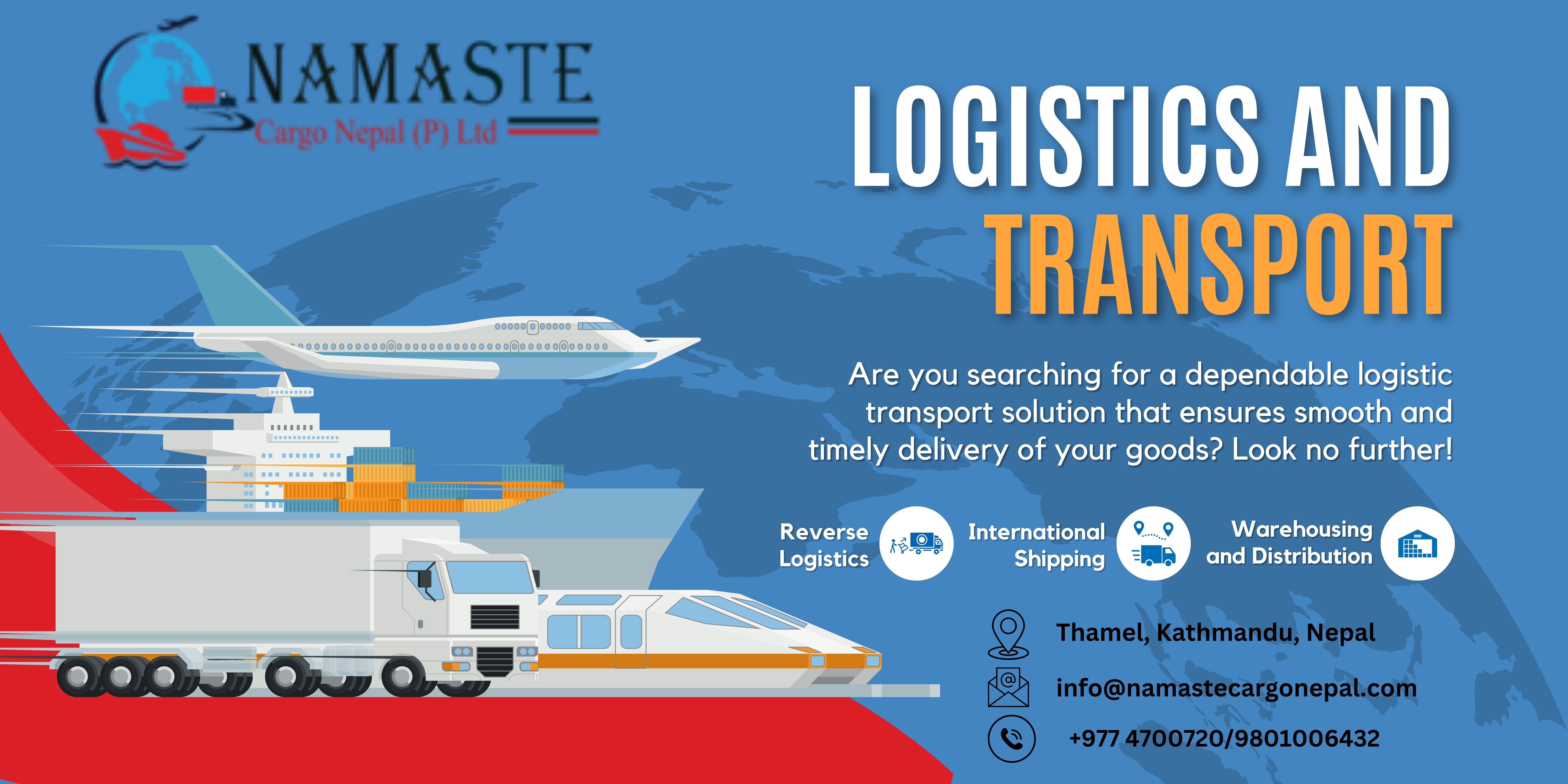 #1 Cargo Service in Nepal | Courier Service In Nepal