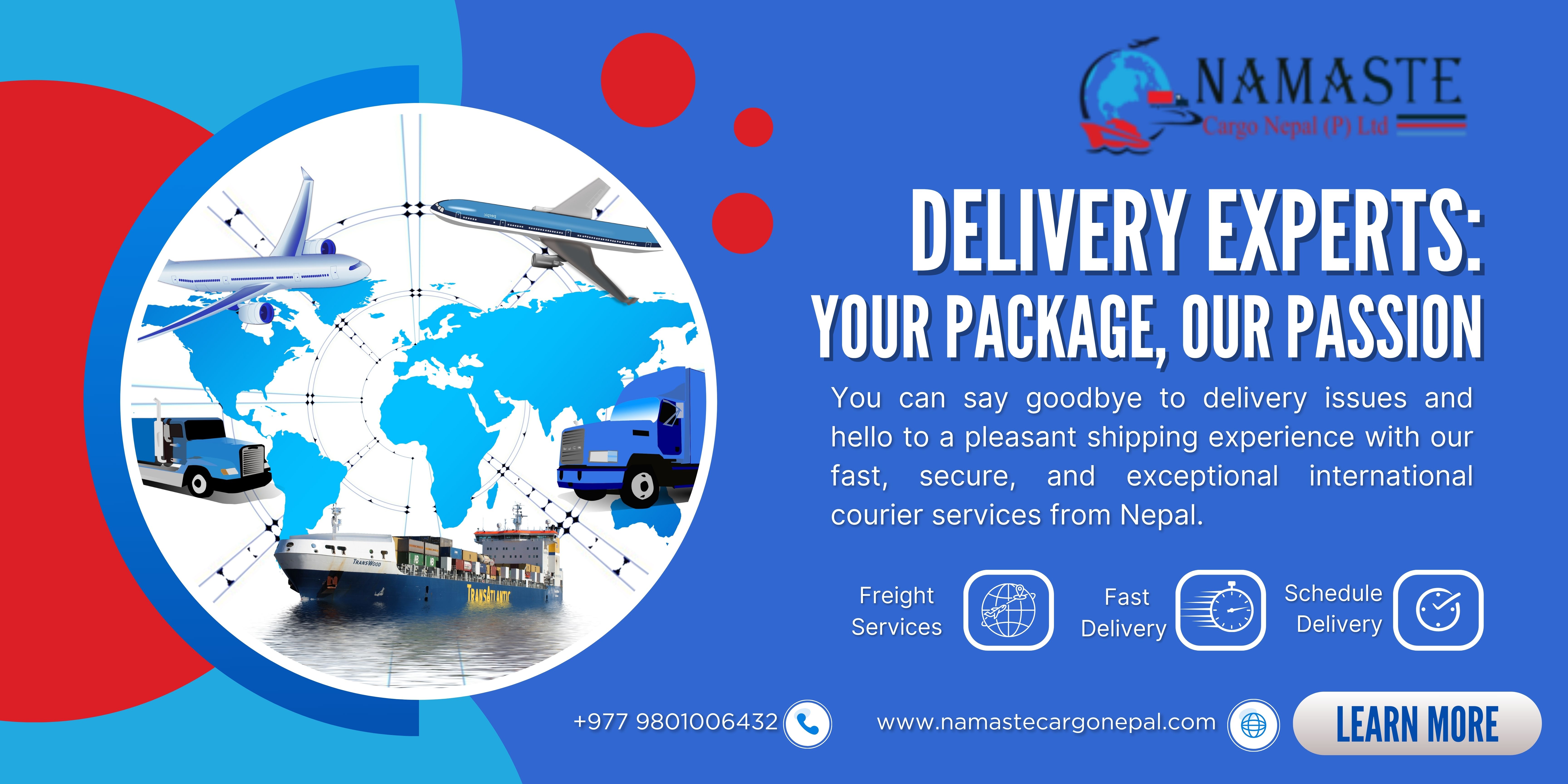 #1 Cargo Service in Nepal | Courier Service In Nepal