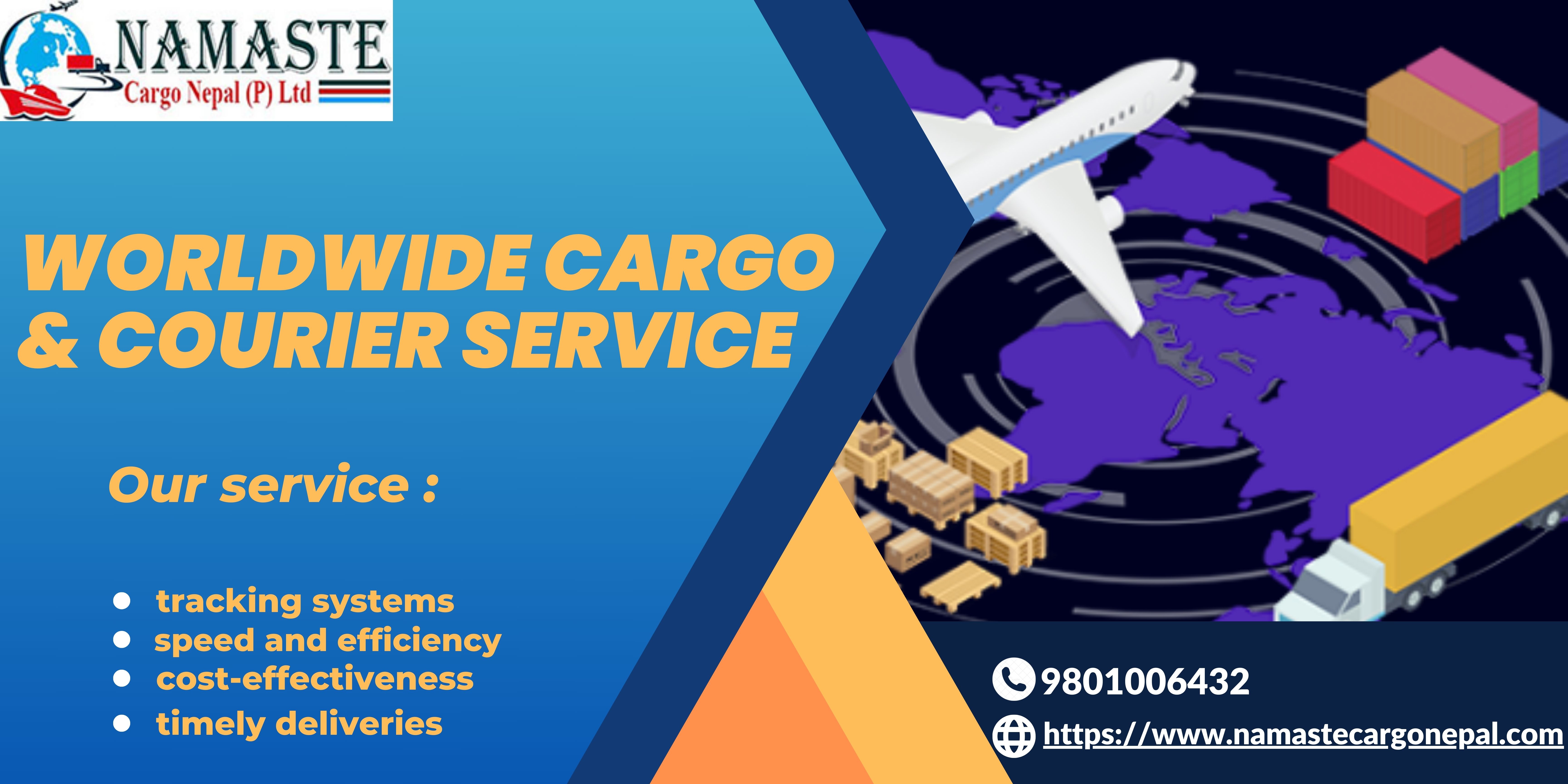 Why Worldwide Cargo & Courier Service