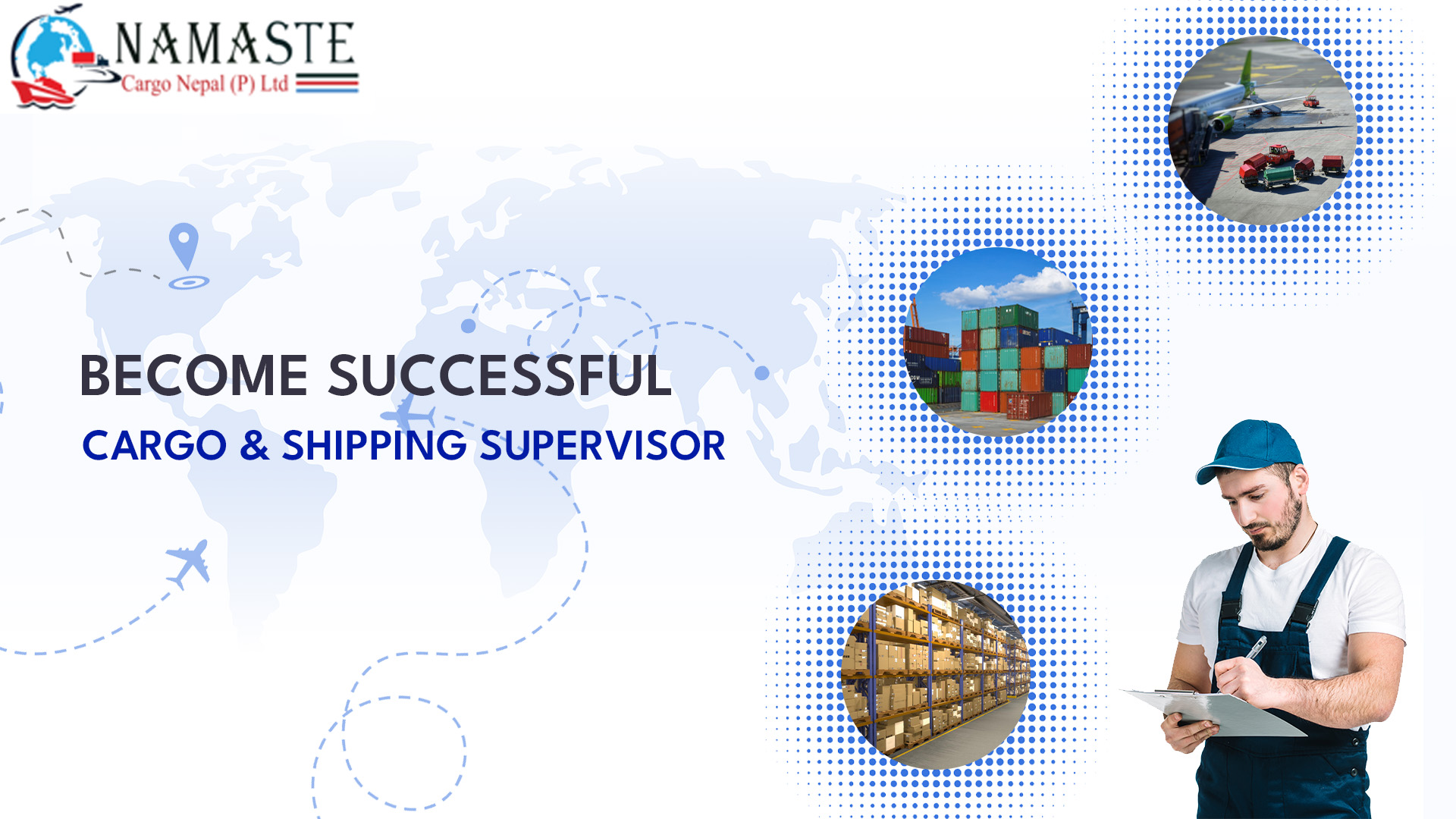 How to Become a Successful Cargo & Shipping Supervisor