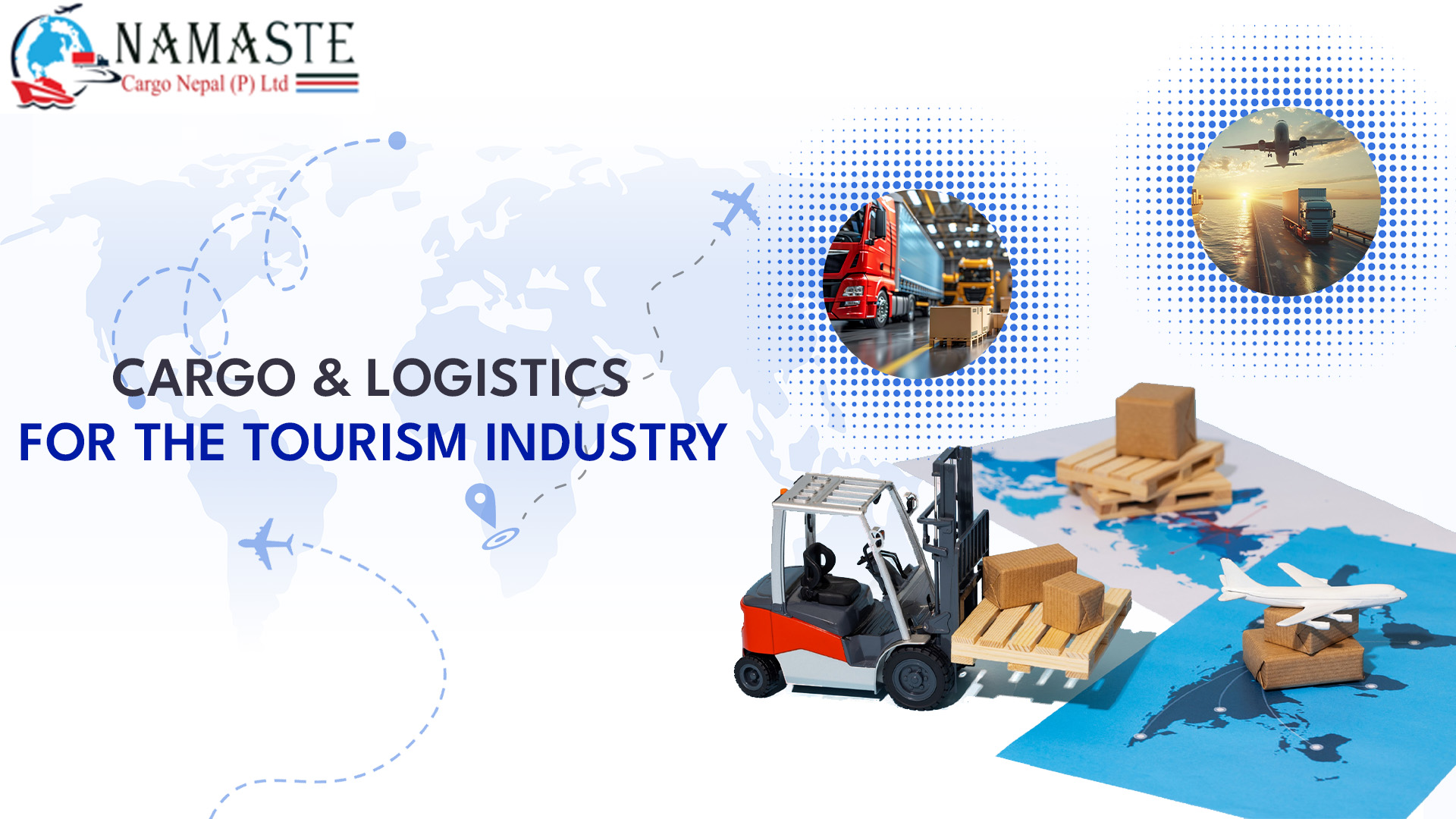 Cargo & Logistics Partner for the Tourism Industry