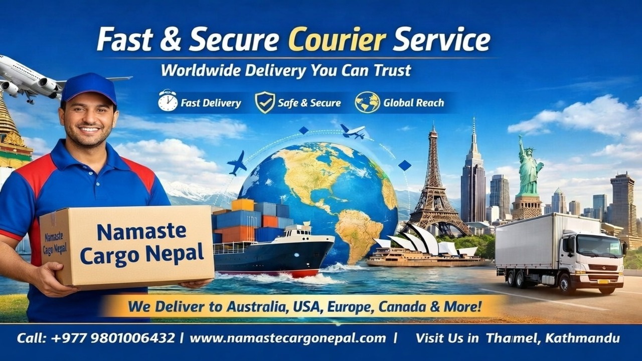 Fast & Secure Courier Service in Nepal - Worldwide Delivery You Can Trust